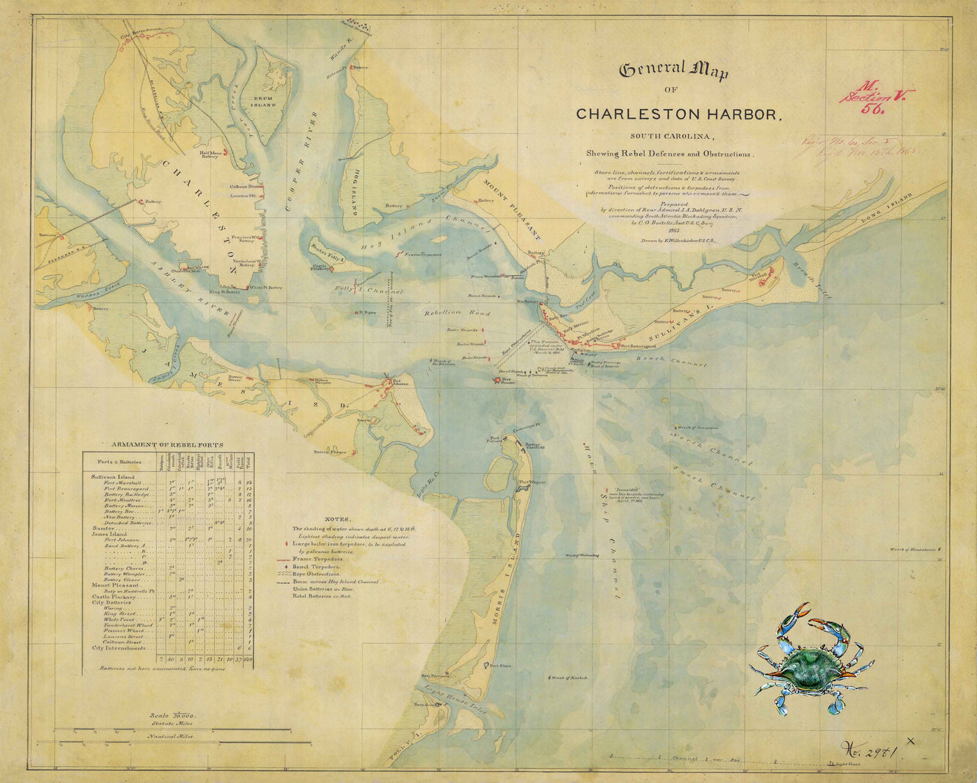 Historic Map Reproductions, Charleston Historic, Lowcountry, Civil War ...